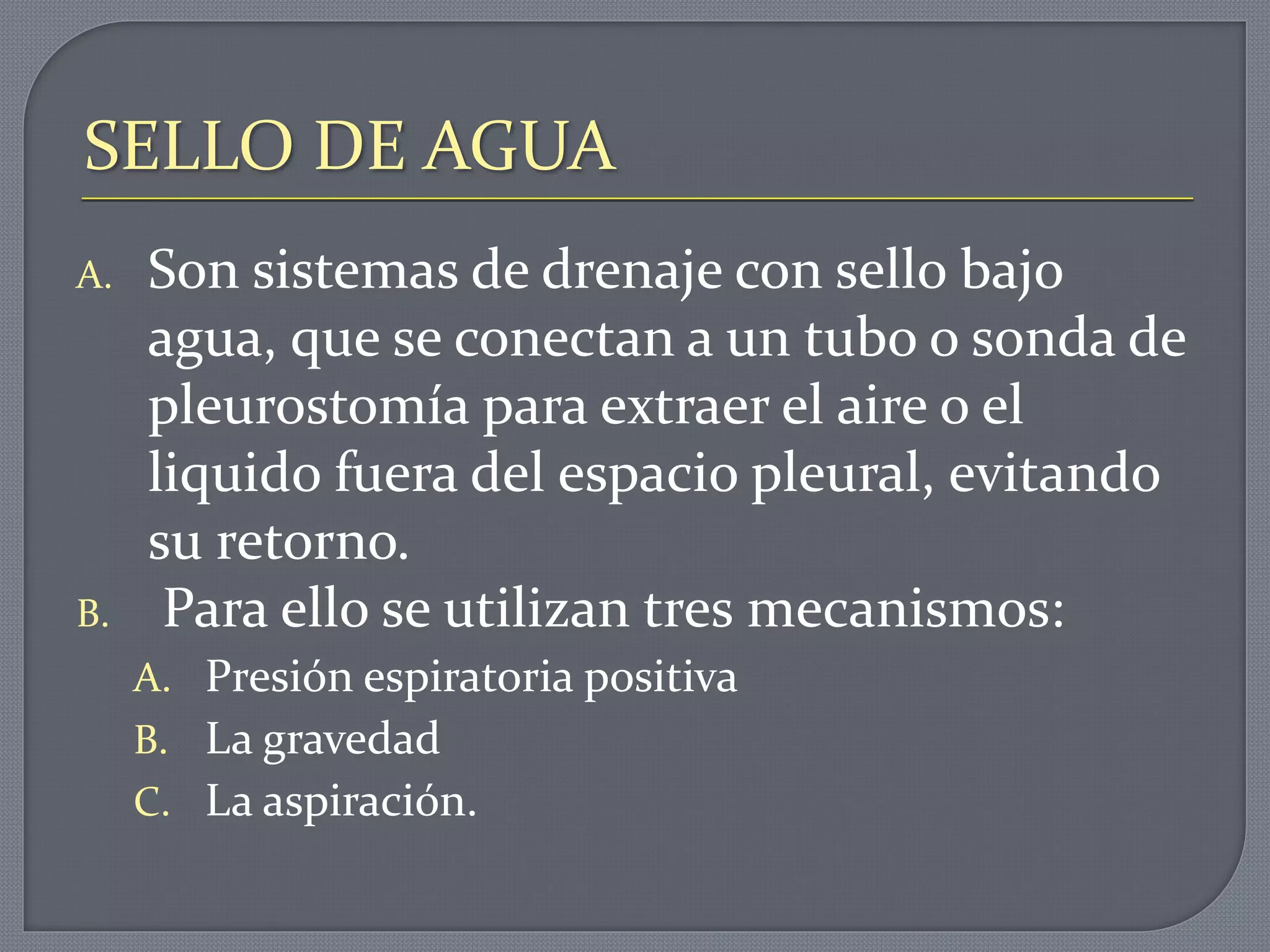 Sonda Endopleural | PPTX