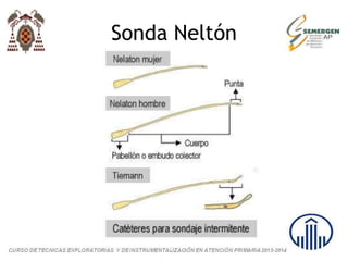 Sondaje vesical | PPT