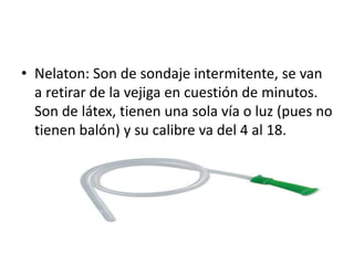Sondaje vesical | PPTX