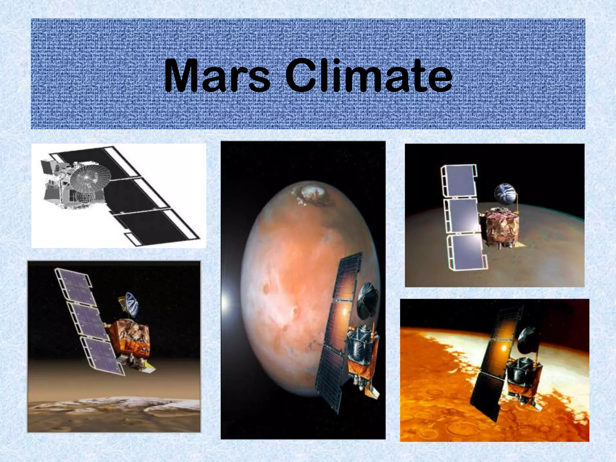 Sonda mars climate | PPT