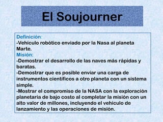 Sonda mars climate | PPTX