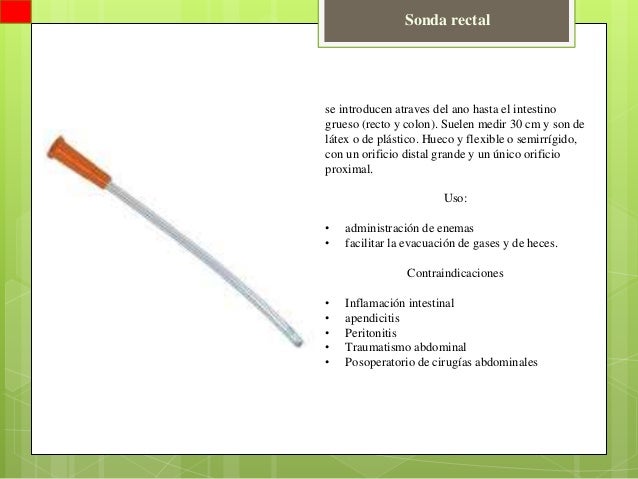 Sonda En T Catell - slingo