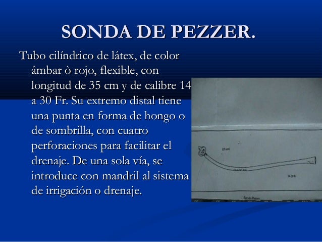 Sondas,cateteres y drenajes qx.