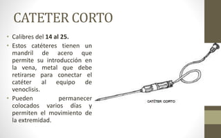 SONDAS, CATETERES Y DRENAJES | PPTX