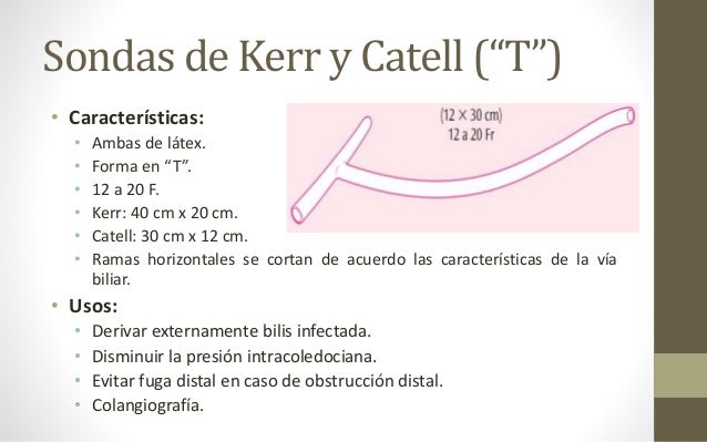 Sonda En T Catell - slingo