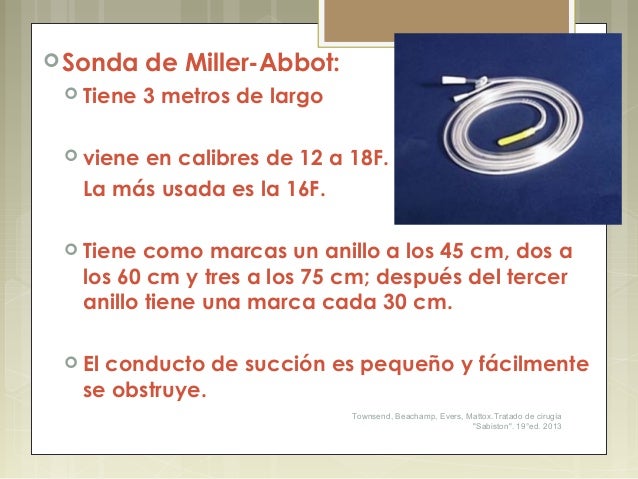 Sondas nasointestinales