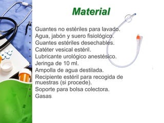 Colocación De Foley Femenino