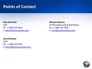 Soneera water presentation updated | PDF