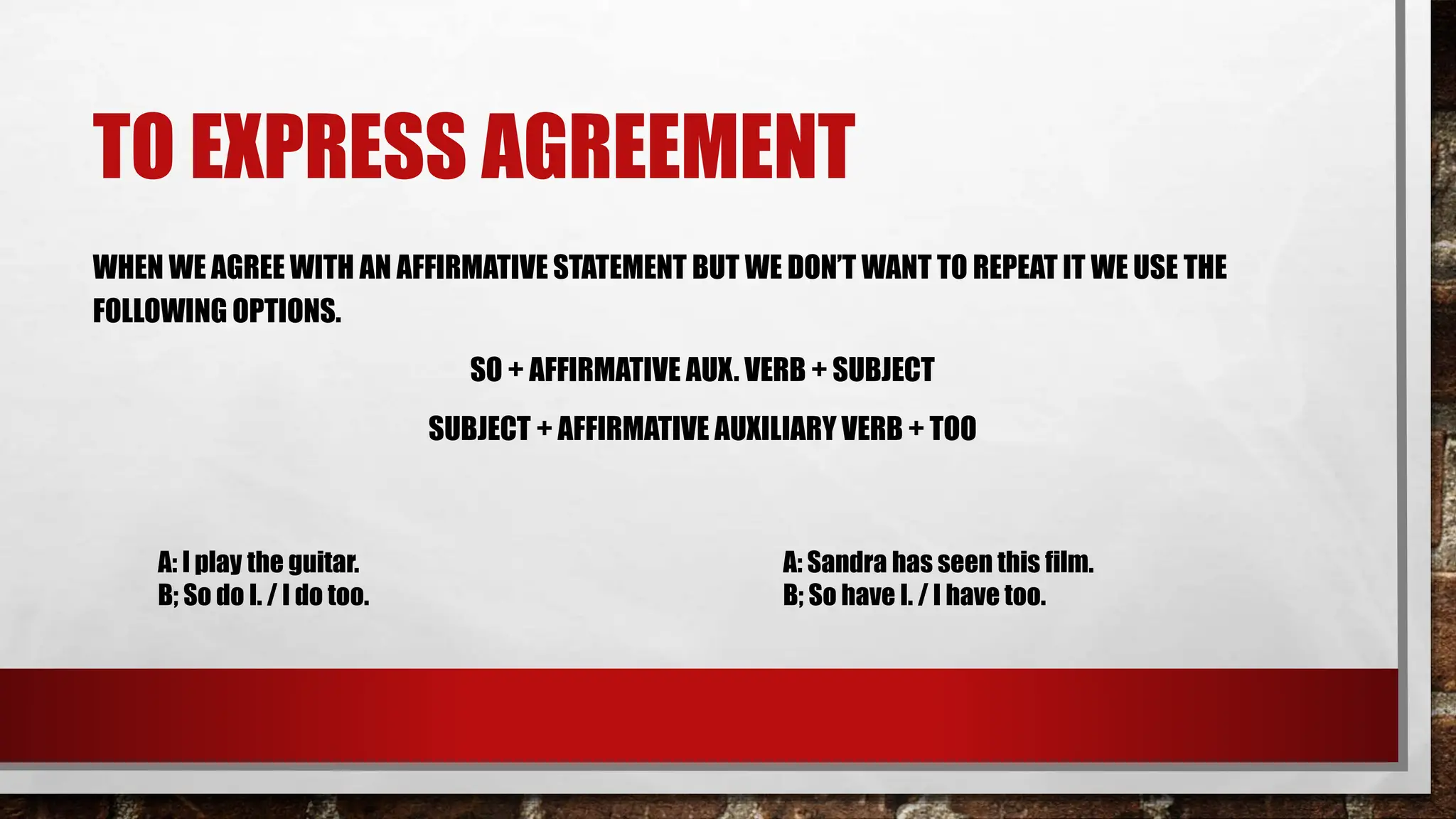 Grammar Explanation for the use of So, neither, too, either.pptx