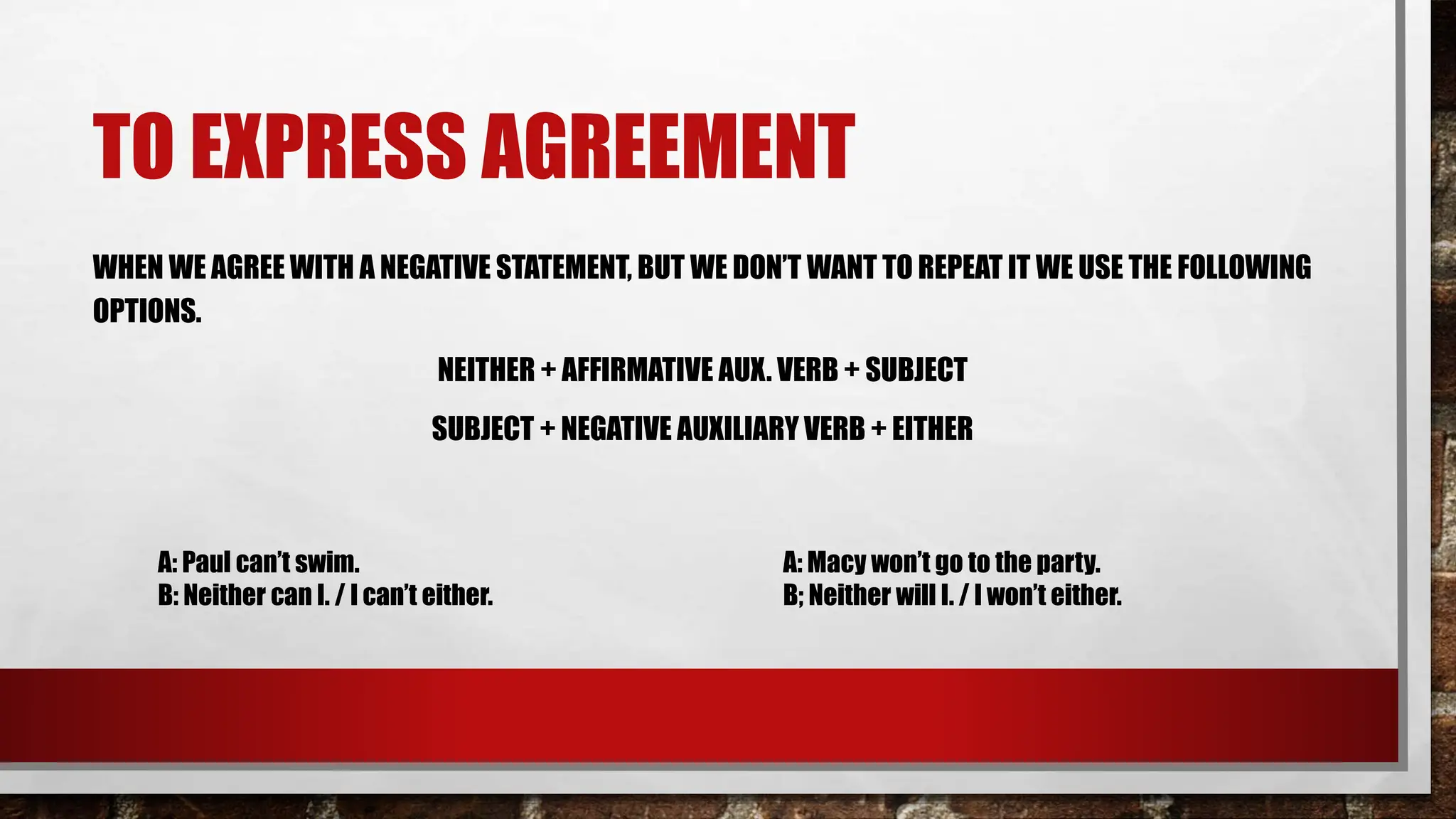 Grammar Explanation for the use of So, neither, too, either.pptx
