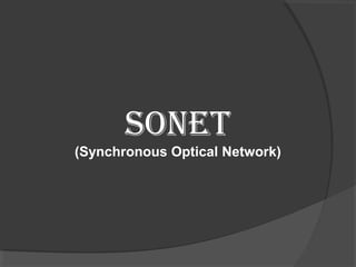 Sonet | PPT