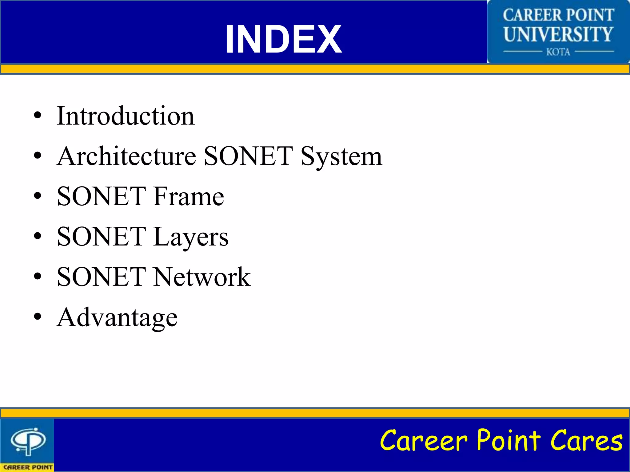 Sonet | PPTX