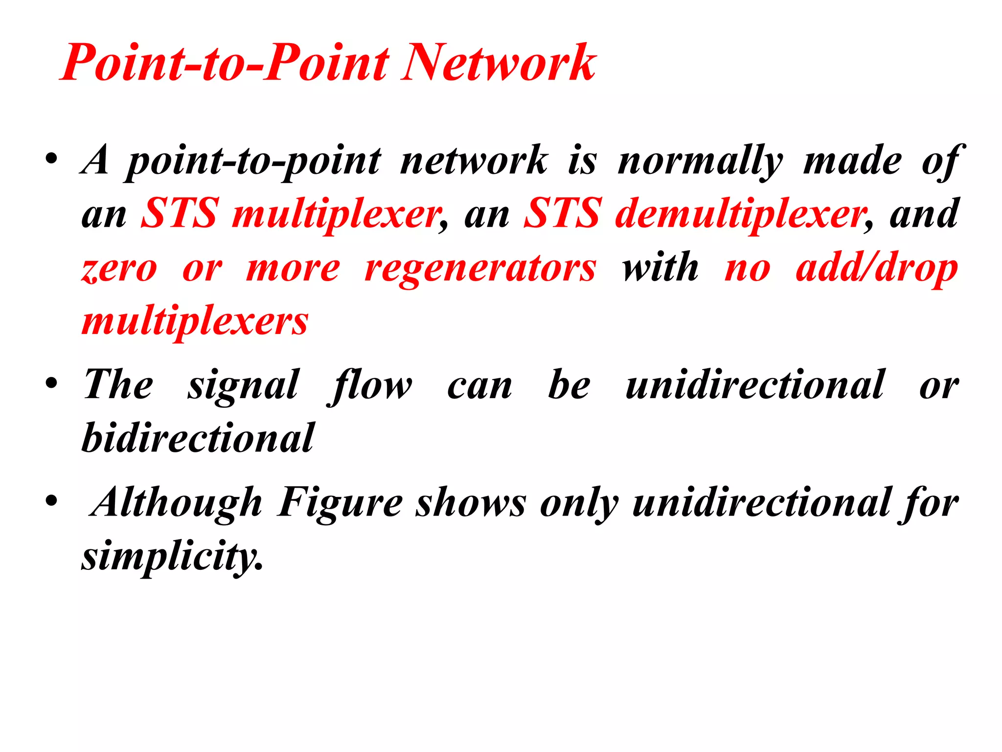 Synchronous optical networking (SONET) | PDF