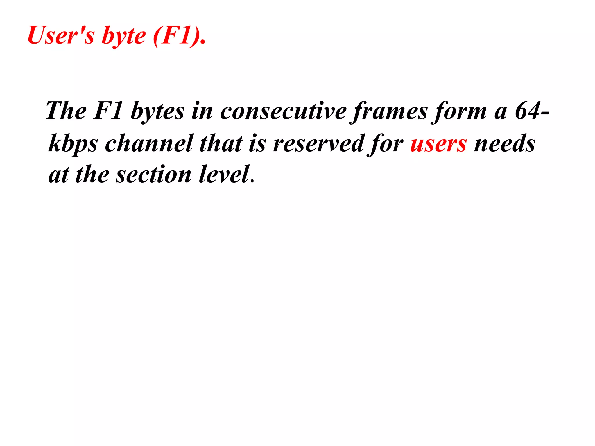 Synchronous optical networking (SONET) | PDF