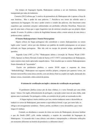 Soneto 18, william shakespeare | PDF