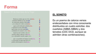 Soneto XI (Alberto, Janira, Noa, Jennifer, 3º B) | PPTX