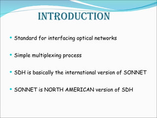 Sonet Sdh Dwdm | PPT