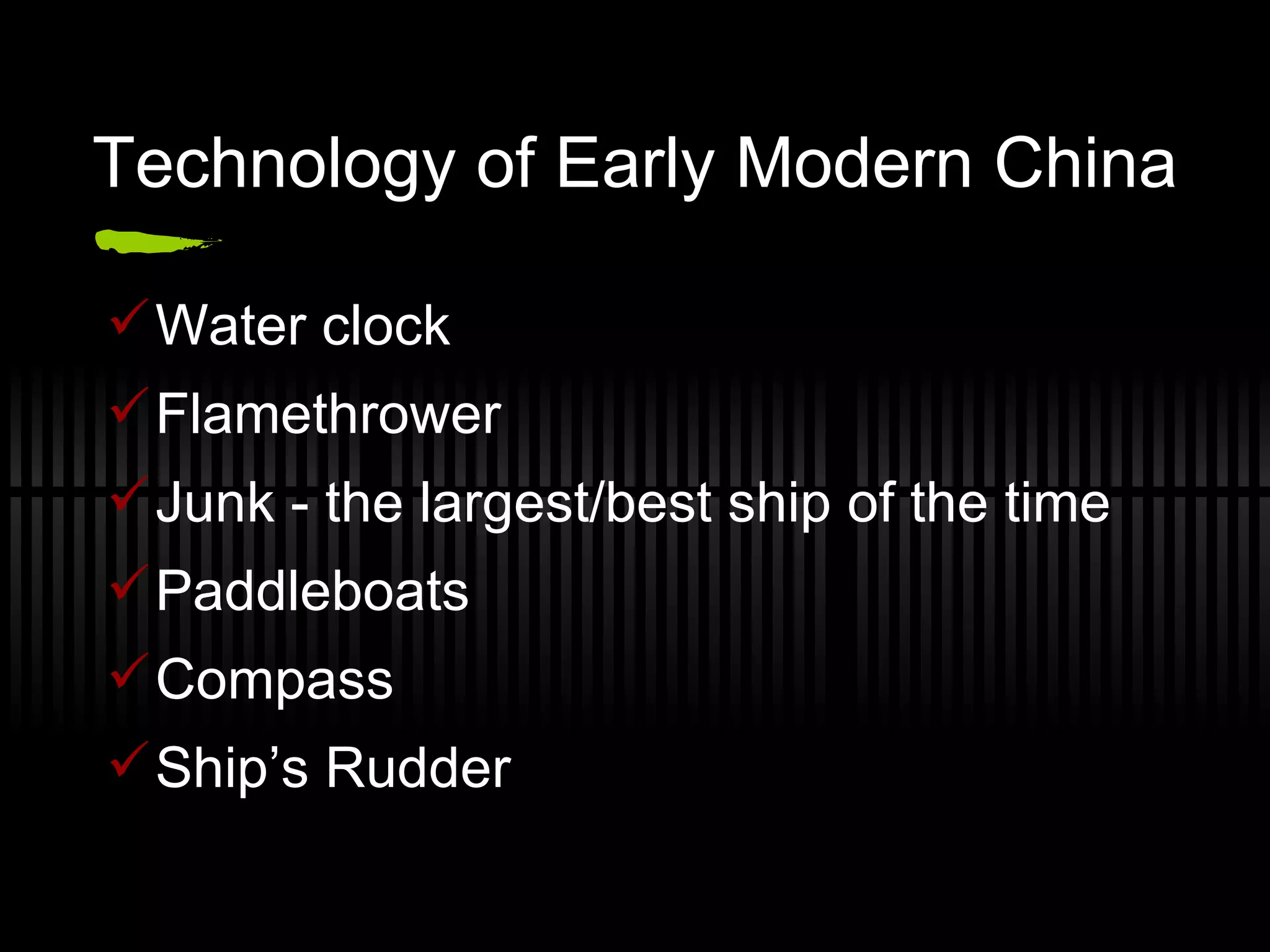 China's Song Dynasty | PPT