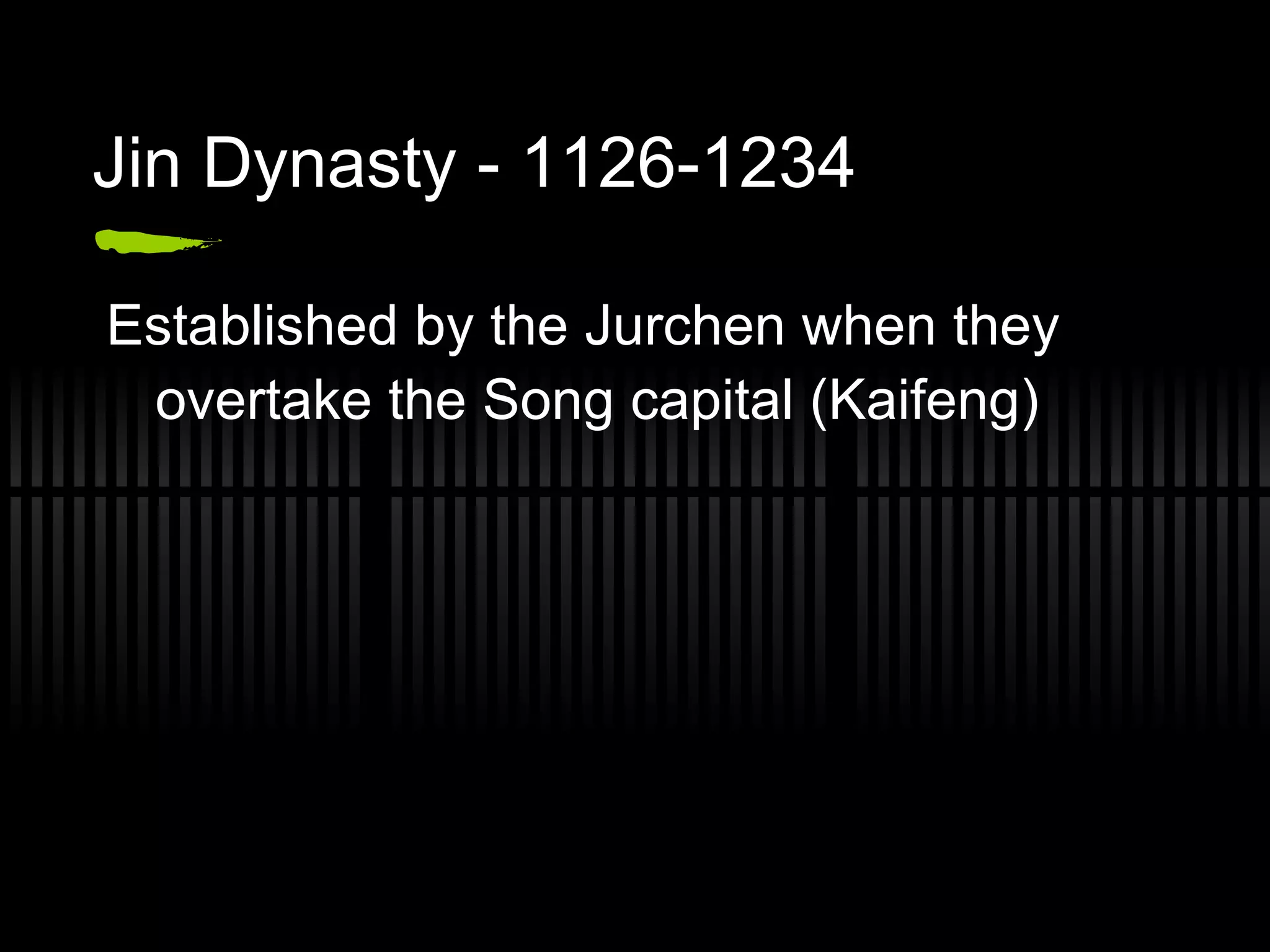 China's Song Dynasty | PPT