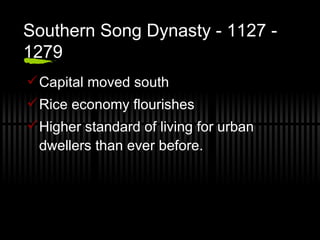 China's Song Dynasty | PPT