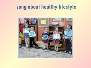 Song About Healthy Lifestyle | PPT