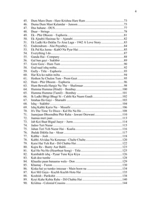 Song Book | PDF