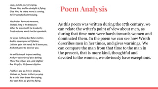 “Song” by lady mary wroth | PDF | Birds | Pets