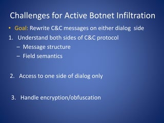 binary analysis for botnet reverse engineering.pptx