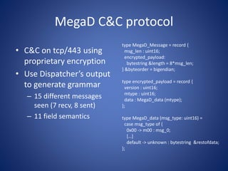 binary analysis for botnet reverse engineering.pptx