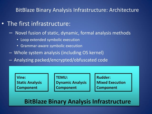binary analysis for botnet reverse engineering.pptx