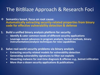binary analysis for botnet reverse engineering.pptx