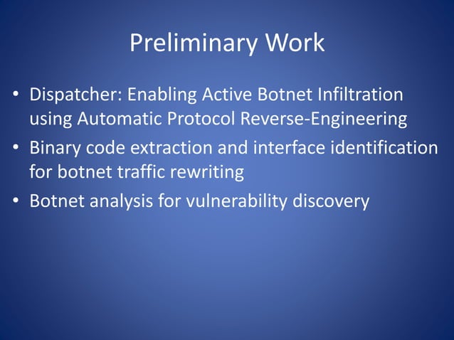 binary analysis for botnet reverse engineering.pptx