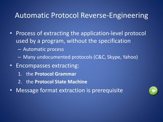 binary analysis for botnet reverse engineering.pptx