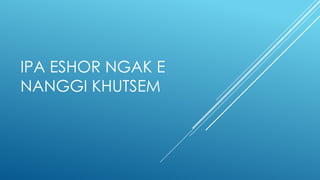 aphaba minglen jesu mahakki- the good name of Jesus | PPTX | Sikhism ...