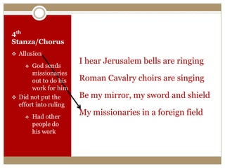 Song analysis | PPTX