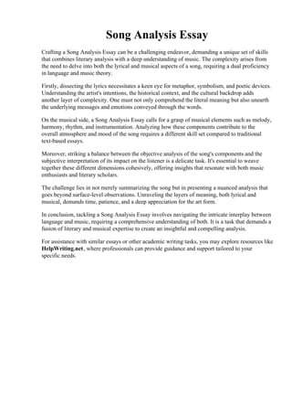 Song Analysis Essay.pdf
