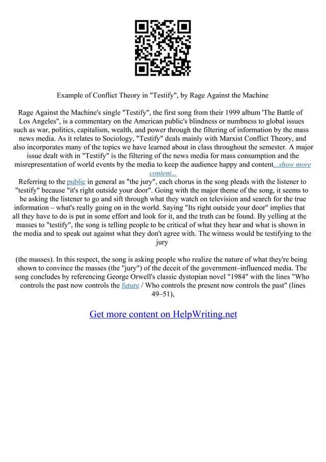 Song Analysis Essay Example | PDF | Hip Hop Music | Music