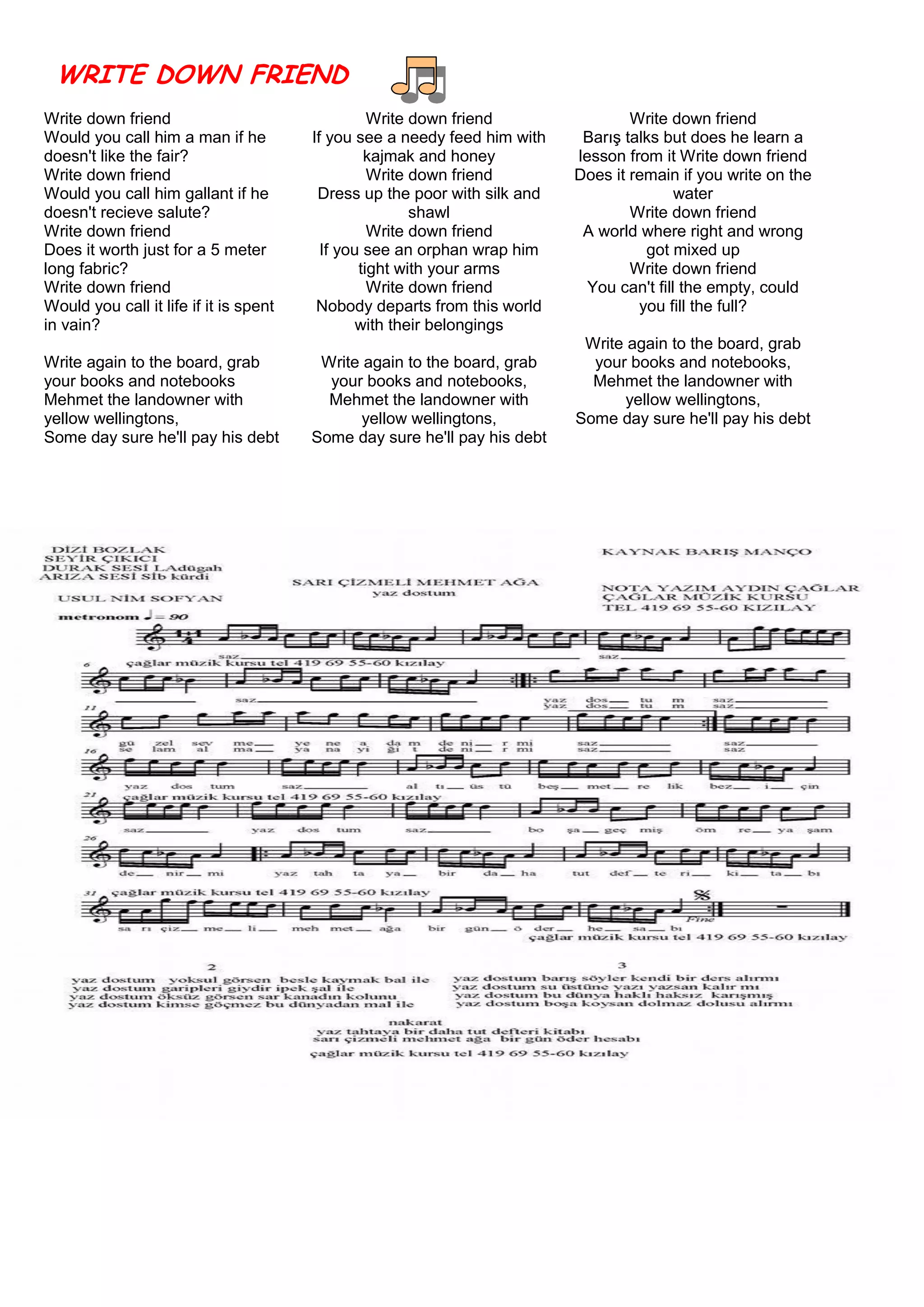 Songbook | PDF