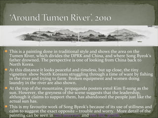 Song Byeok: North Korea's Warhol | PPT