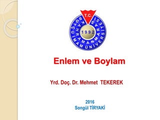 Enlem ve Boylmlar | PPT