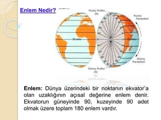 Enlem ve Boylmlar | PPTX
