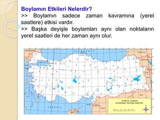 Enlem ve Boylmlar | PPTX