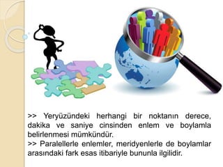 Enlem ve Boylmlar | PPTX
