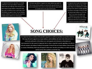 Song choices | PPTX
