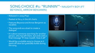 Song choices | PPTX
