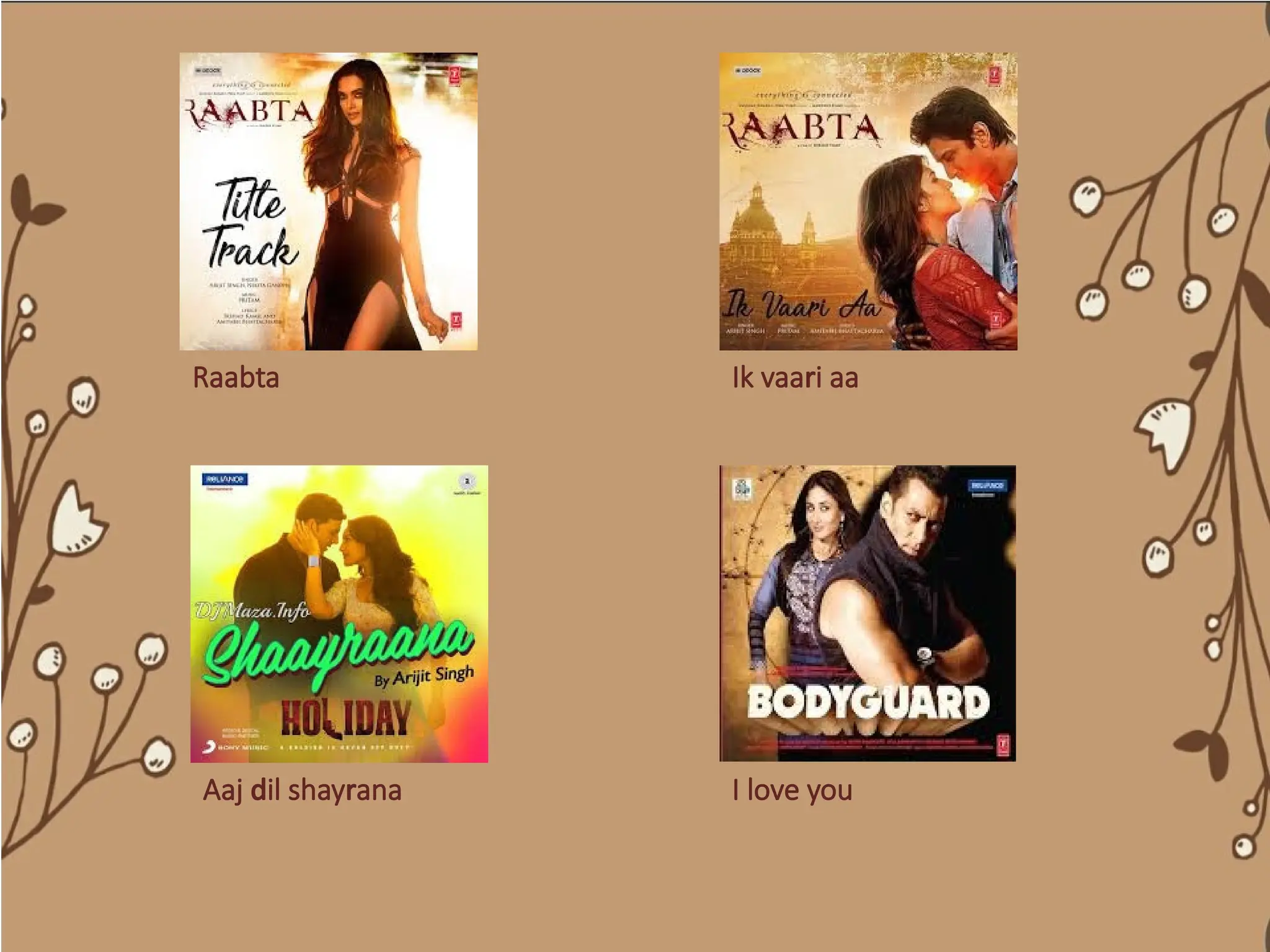 Song Collection.pptx.presentation.aesthetic | PPT