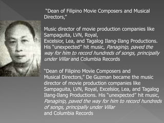 Song composer | PPTX