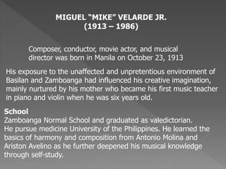 Song composer | PPTX