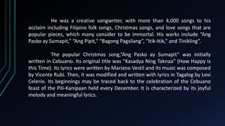 Song composers | PPT