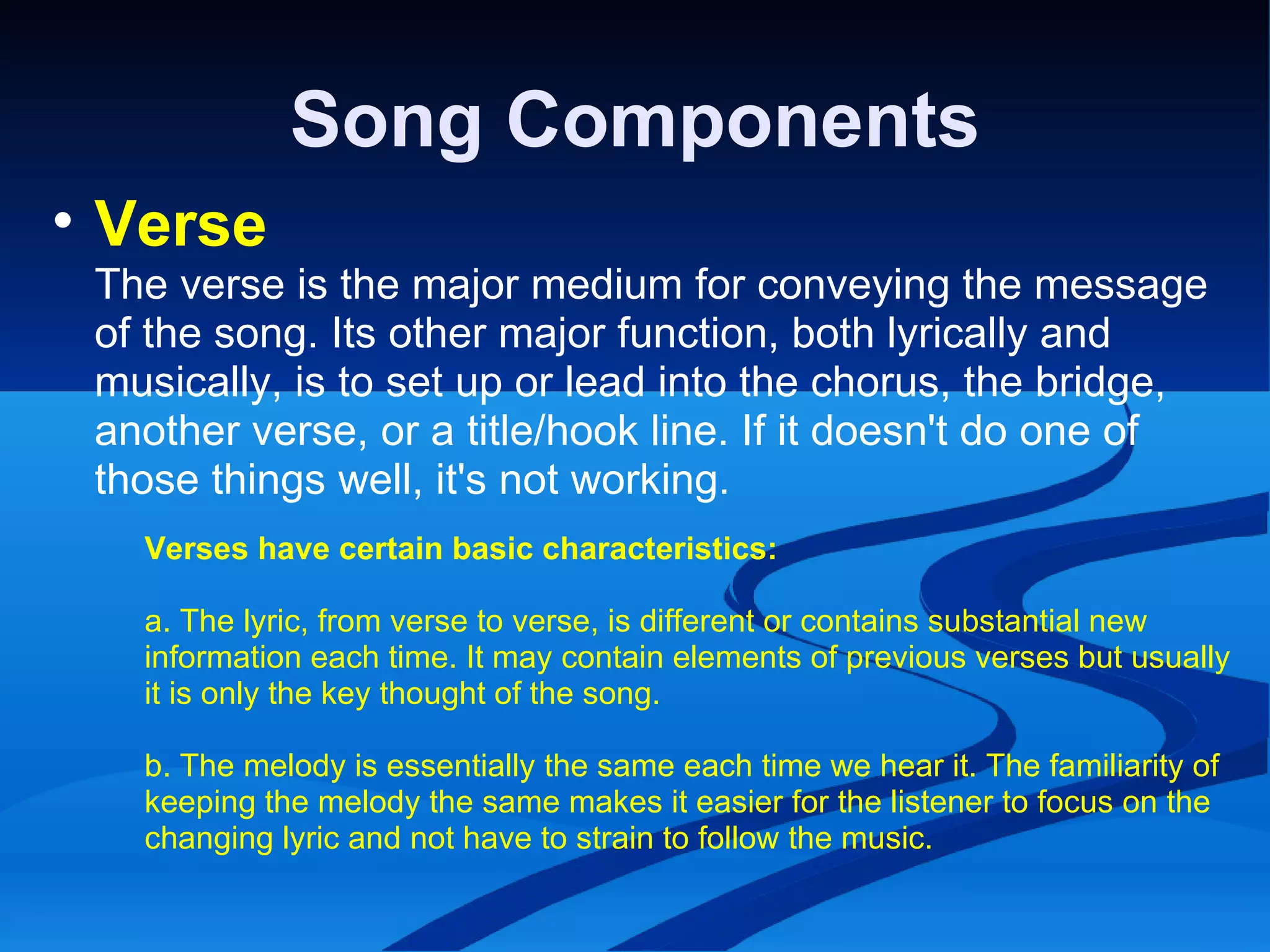 Song Formats | PPT